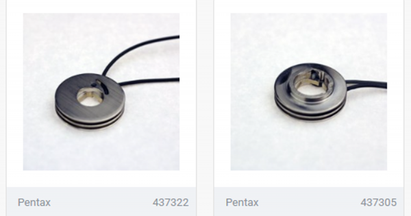 U/D & L/R Pulley System Set Fits Pentax Colonoscopes & Gastroscopes