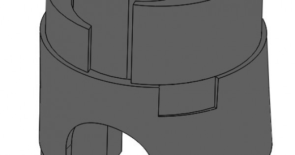 CYF-VH Distal Bending Section Connector