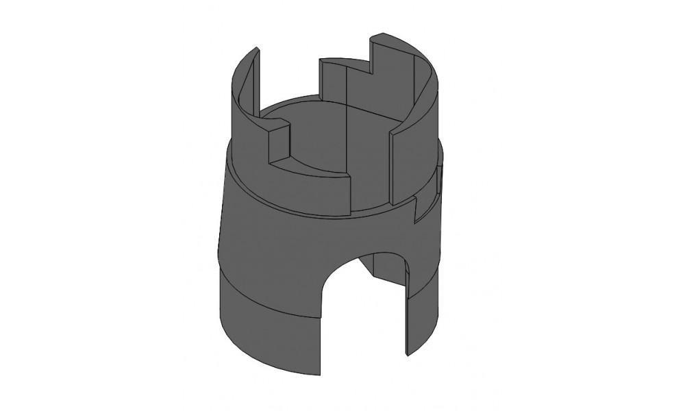 CYF-VH Distal Bending Section Connector