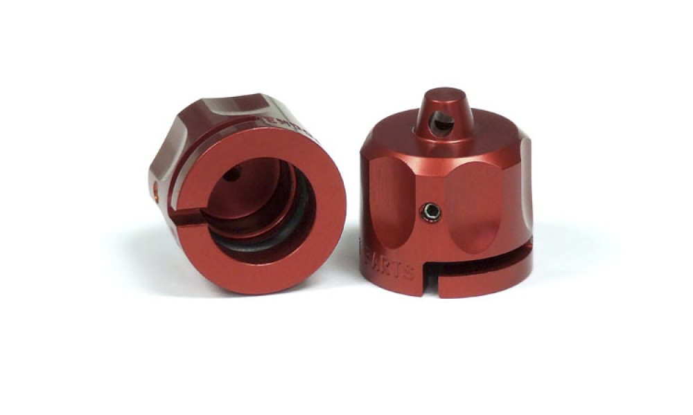 Leak Test Connector Fits Olympus Model MD-156 Fiber Scope Caps