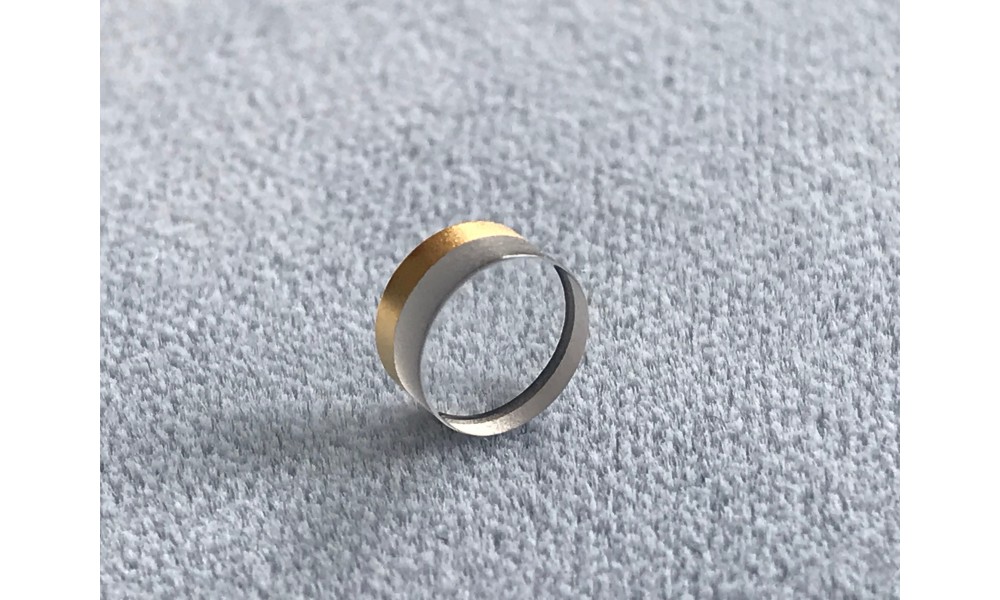 Solder Sapphire Window Ø 2.00 x 0.30