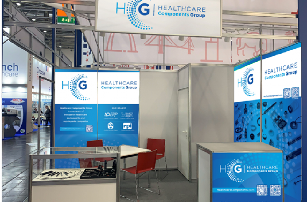 Visit us at MEDICA Trade Fair 2022 ⚫ Healthcare Components Group